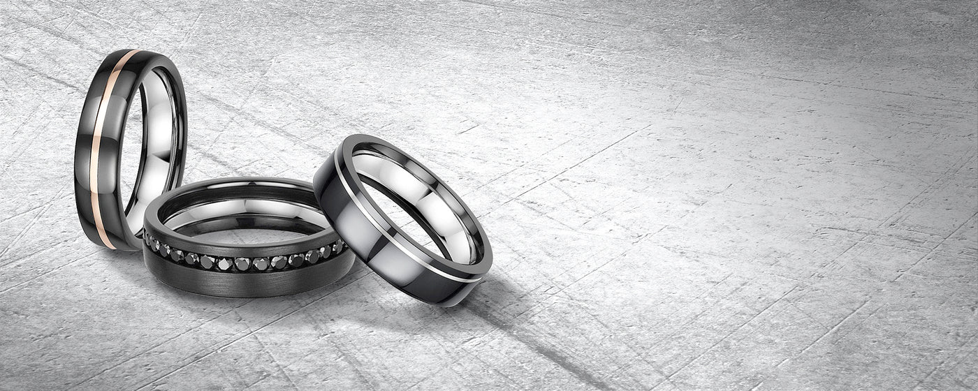 Zirconium Rings UK Manufacturer